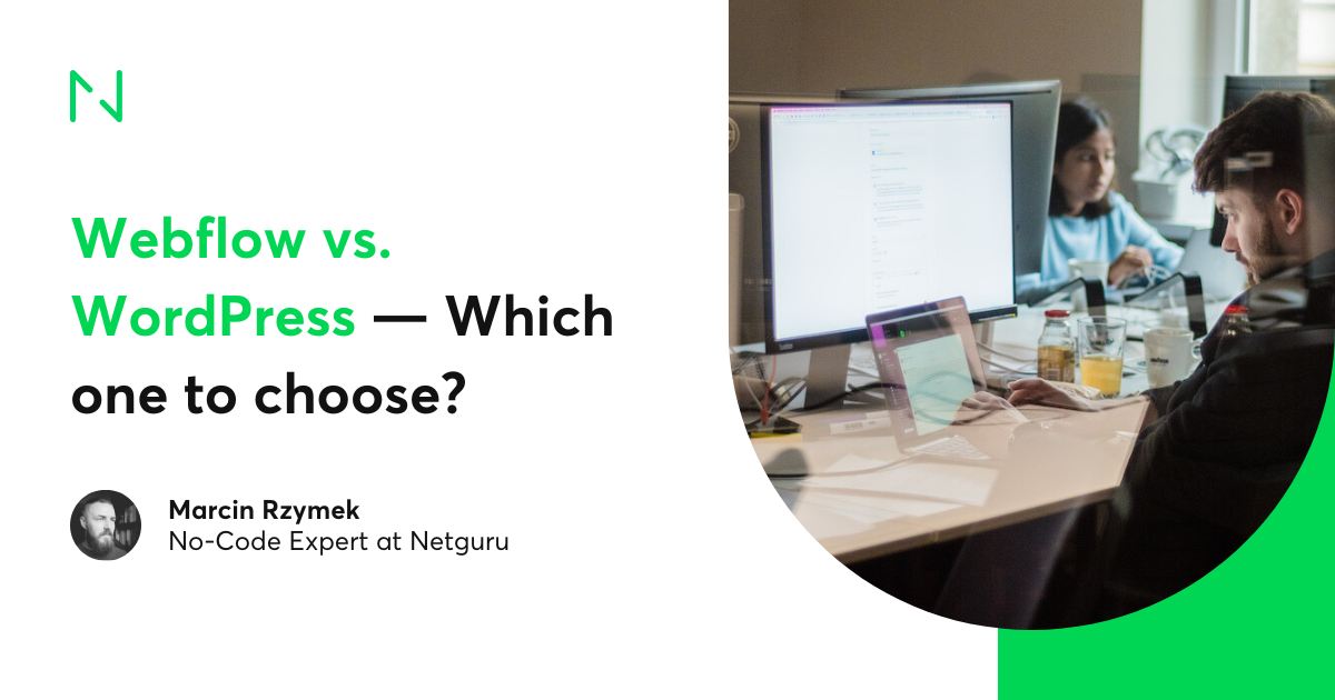 Webflow vs. WordPress - Which One to Choose?